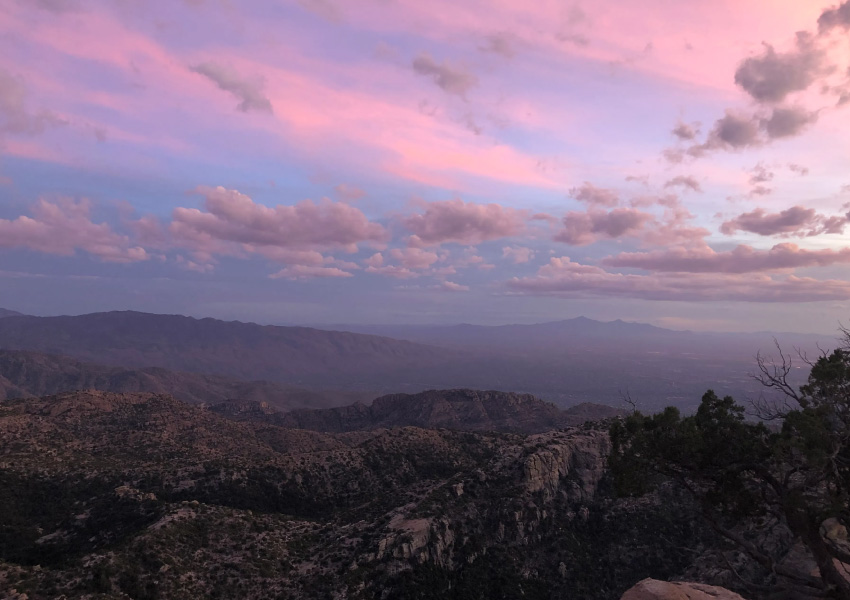 Windy Point And The Struggle To Keep It Clean - Arizona Climbing Guides