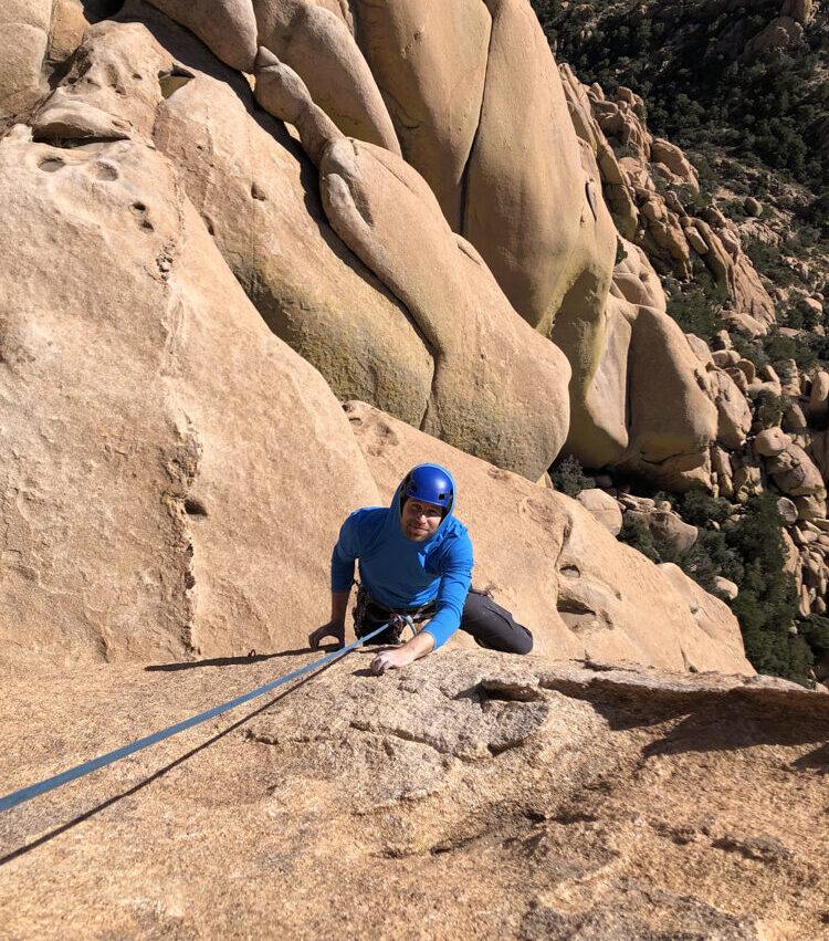 Cochise Stronghold - Arizona Climbing Guides